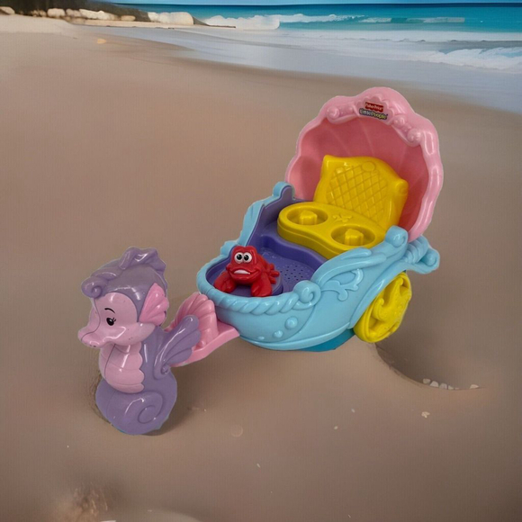 Fisher-Price | Toys | Fisher Price Little People Disney Little Mermaid ...